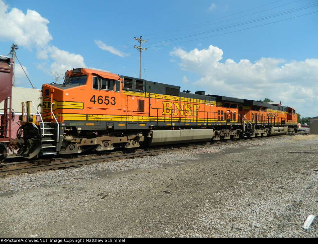 BNSF 4653